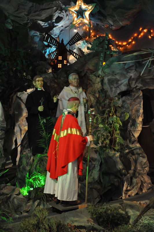 Biggest Nativity Scene in Poland – The Polish Magician